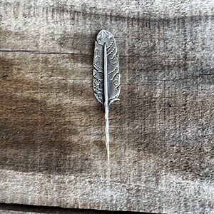 Shoshone, Sterling Silver, Toothpick With Turquoise, Customizable ...