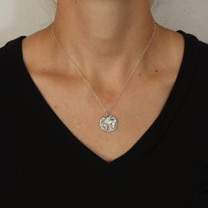 His Pledge Pendant, Visible Faith, Sterling Silver Jewelry, Christian ...