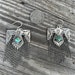 Bajaro Azteca Earrings, Sterling Silver, Visible Faith Jewelry - Etsy