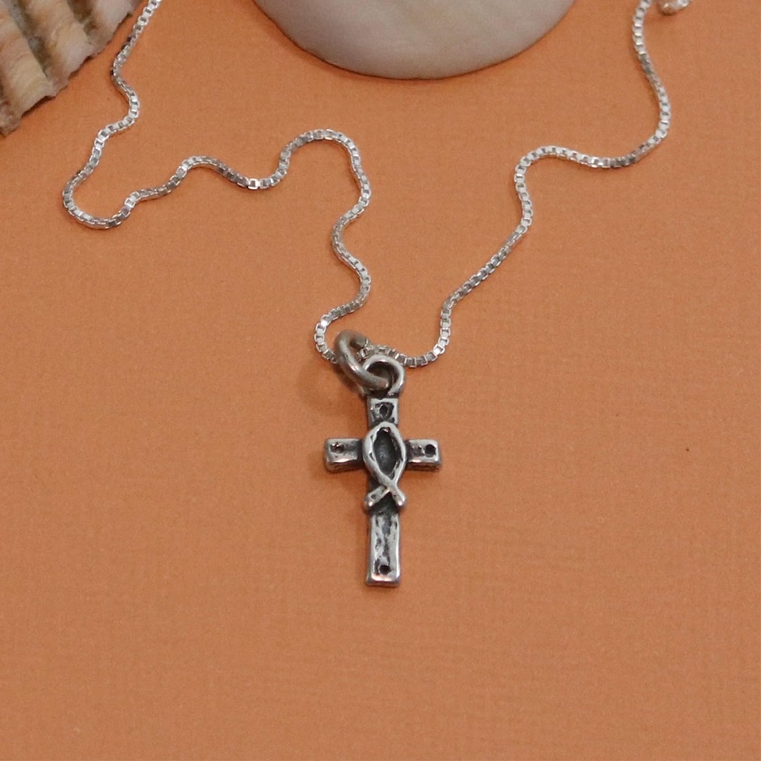 Agape Love, Agape Love Necklace, Agape Love Pendant, Sterling Silver ...