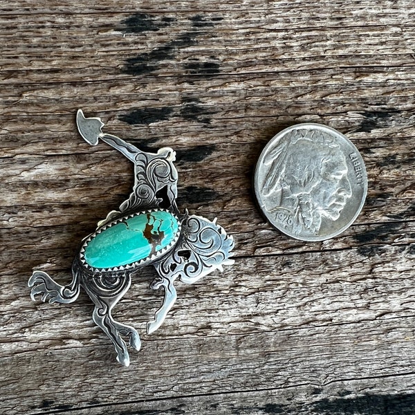 Cowboy Hat Pin - Etsy
