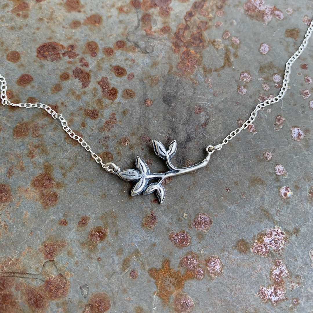 Engrafted Necklace Tree Branch Visible Faith Jewelry - Etsy