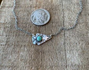Turquoise Arrowhead | Etsy