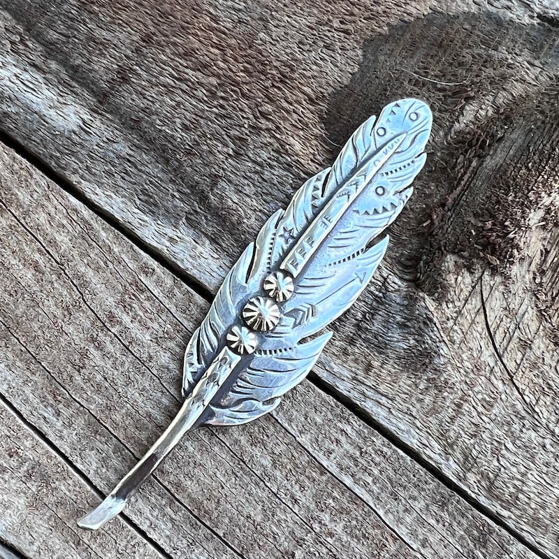 Feather Hat Pin - Etsy