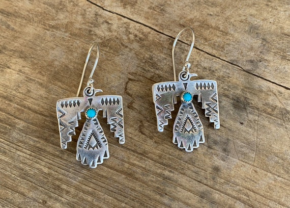 Thunderbird earrings store