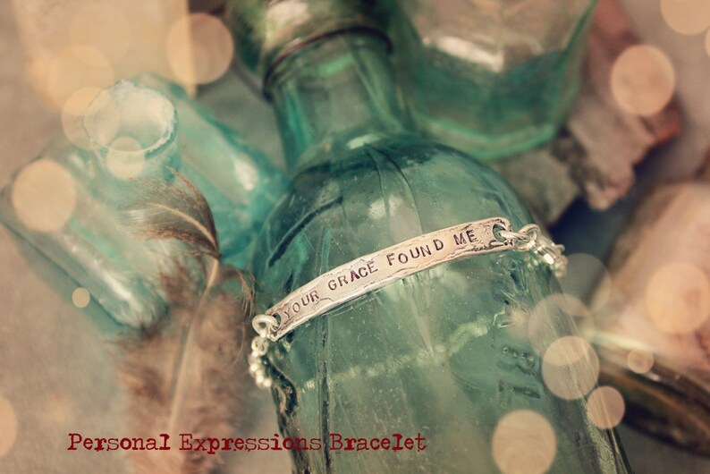 Personal Expressions Bracelet Visible Faith Sterling Silver - Etsy