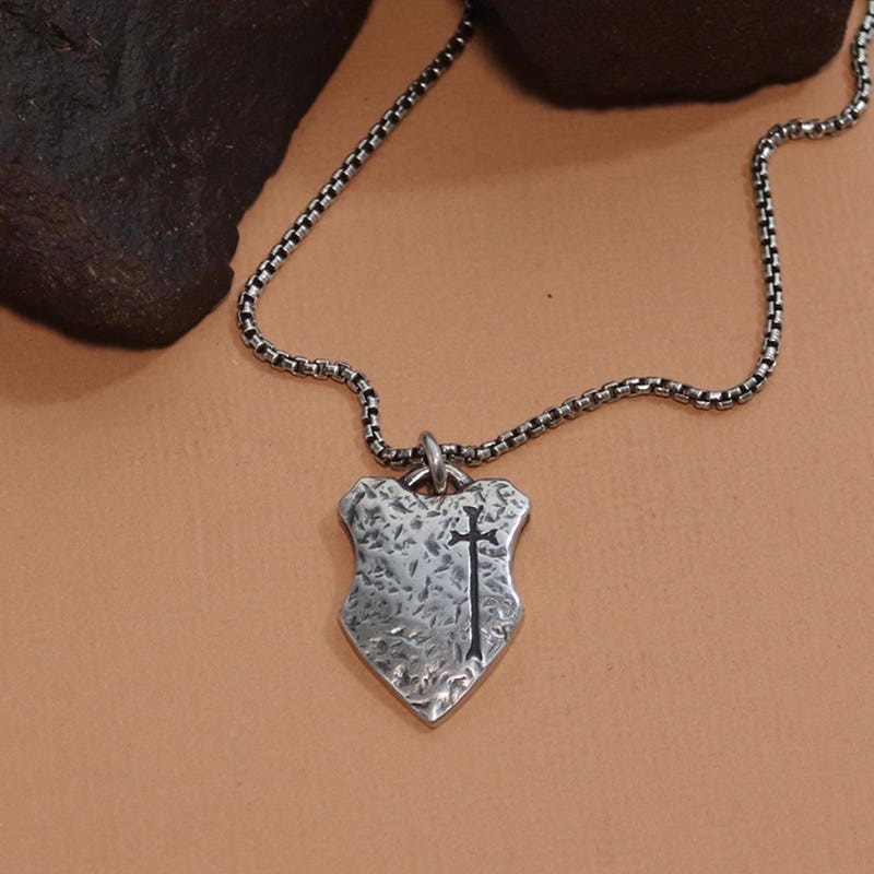 Shield Jewelry - Etsy