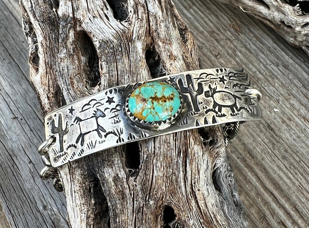 Desert Scene Bracelet, Visible Faith Jewelry, Sterling Silver - Etsy