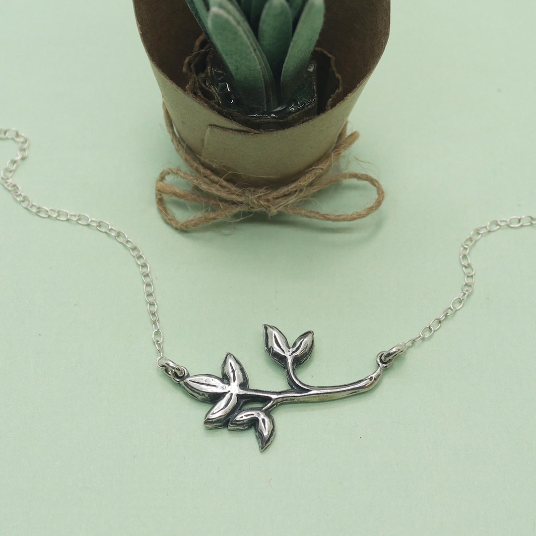 Engrafted Necklace, Tree Branch, Visible Faith Jewelry Company ...