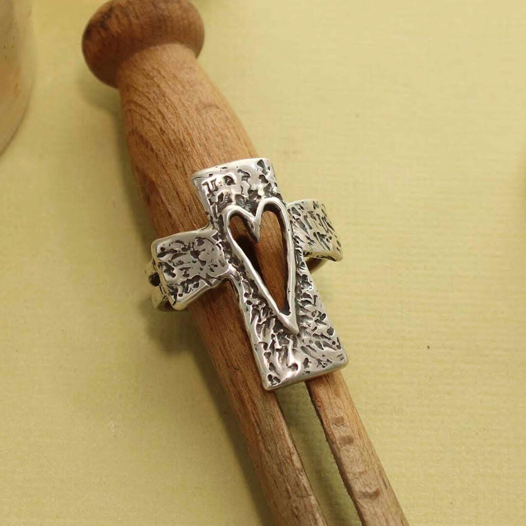 Love Through and Through Ring, Visible Faith, Sterling Silver Jewelry ...