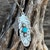 Tapatio Cactus, Saguaro Cactus Pendant, Turquoise Saguaro, Turquoise ...