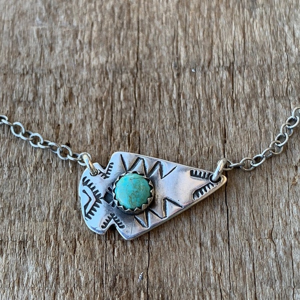 Turquoise Arrowhead - Etsy