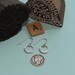 So Blessed Earrings, Sterling Silver, Christian, Handmade, Heart ...