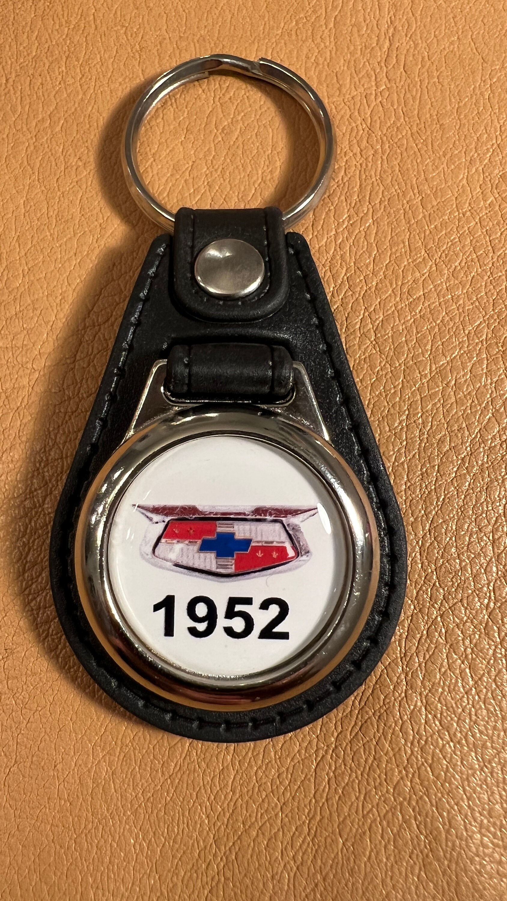 1952 CHEVROLET Keychain CREST - Etsy