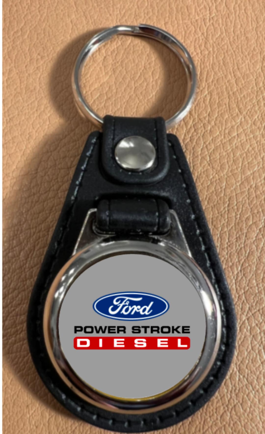 Power Stroke Keychain for Ford - Etsy