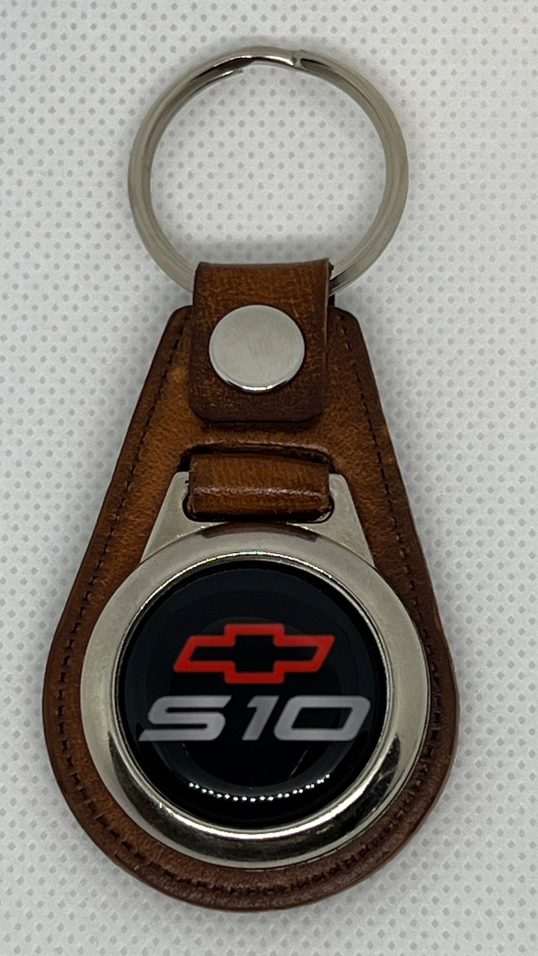 S10 Leather Keychain High-quality in Red Bow - Etsy