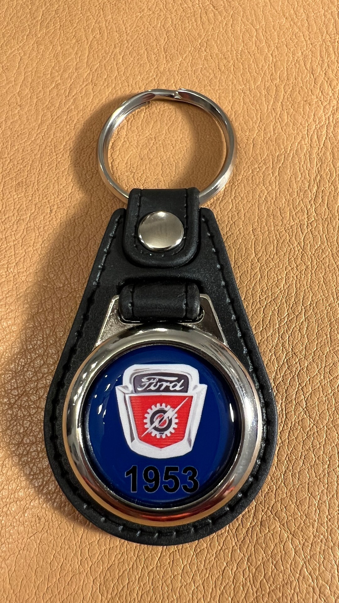 1953 Ford Keychain BLUE F-100 - Etsy