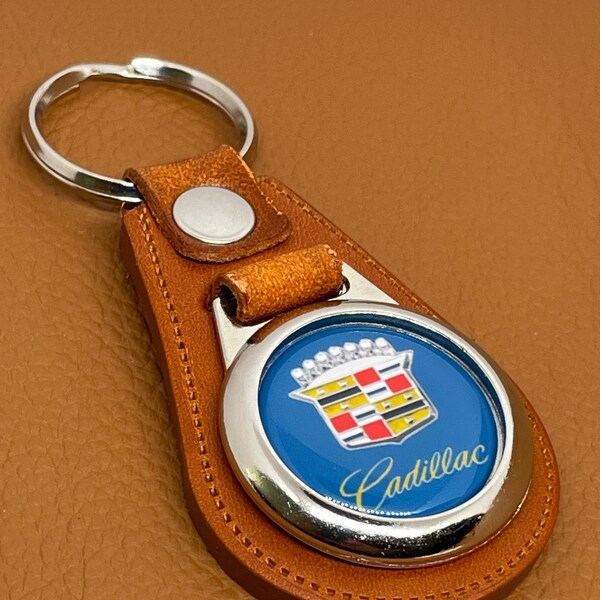 Cadillac Key Chain - Etsy