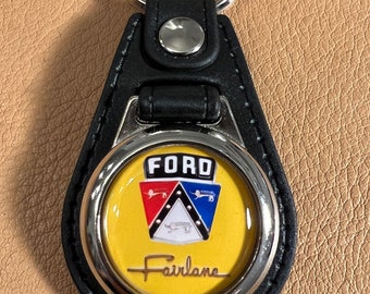 Ford Fairlane Keychain - Etsy
