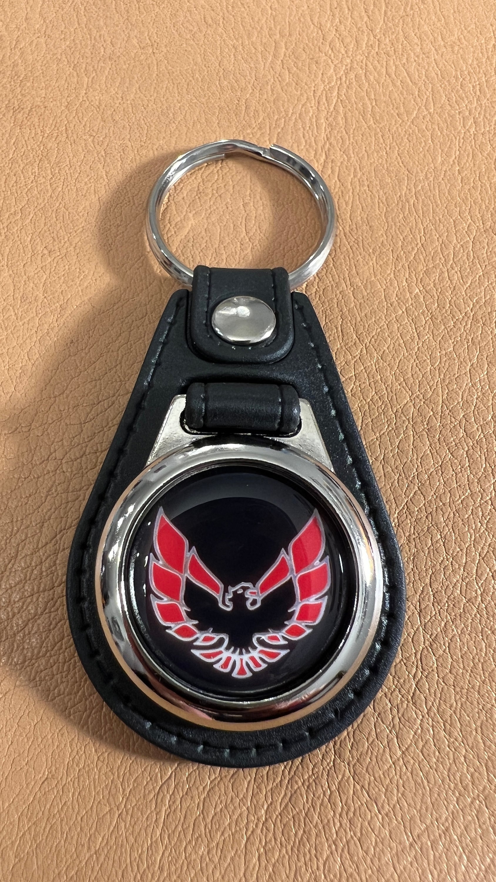 PONTIAC FIREBIRD Black and Red KEYCHAIN - Etsy UK