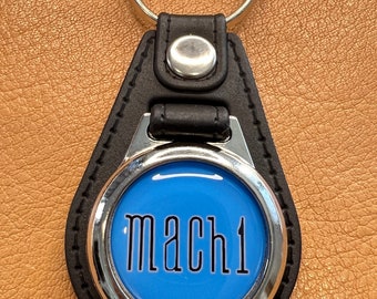 Mach 1 Keychain - Etsy