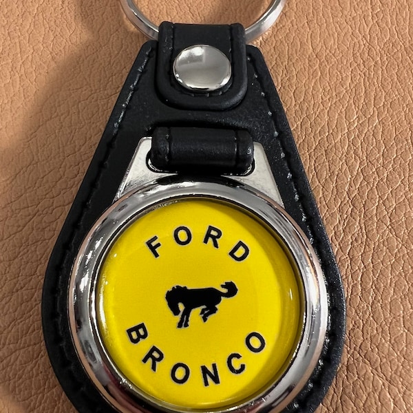 Ford Bronco Keychain - Etsy