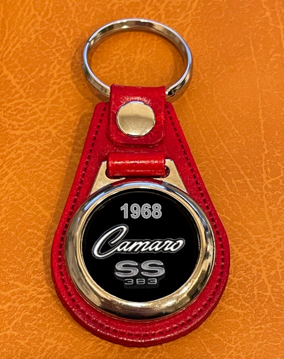 1968 CAMARO SS 383 Keychain Red Leather Custom Listing for Michelle Etsy Canada