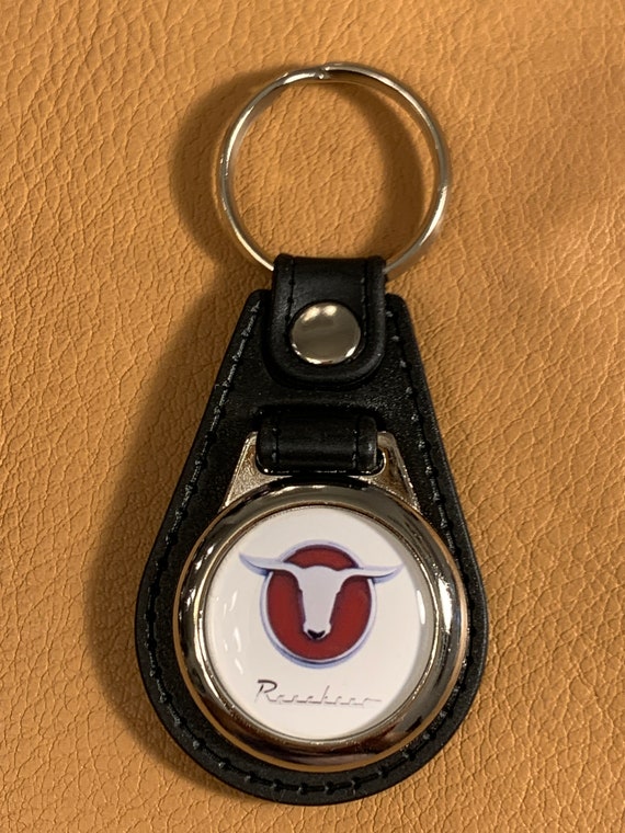 Ford Ranchero Keychain FOB White Classic | Etsy