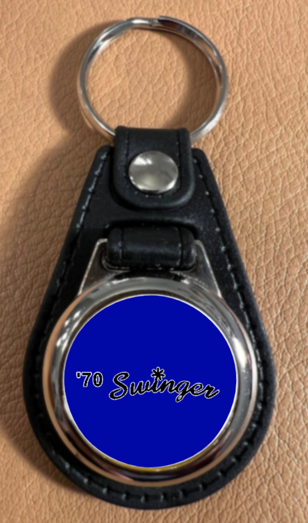 1977 Swinger Keychain Blue - Etsy