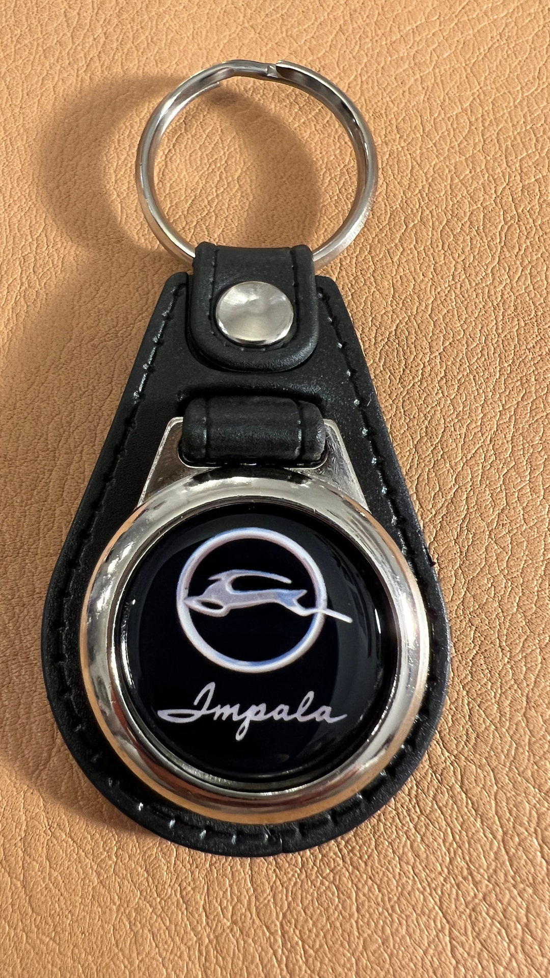 BLACK Chevy Impala Keychain 1963 1964 - Etsy