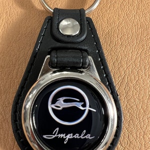 BLACK Chevy Impala Keychain 1963 1964 - Etsy