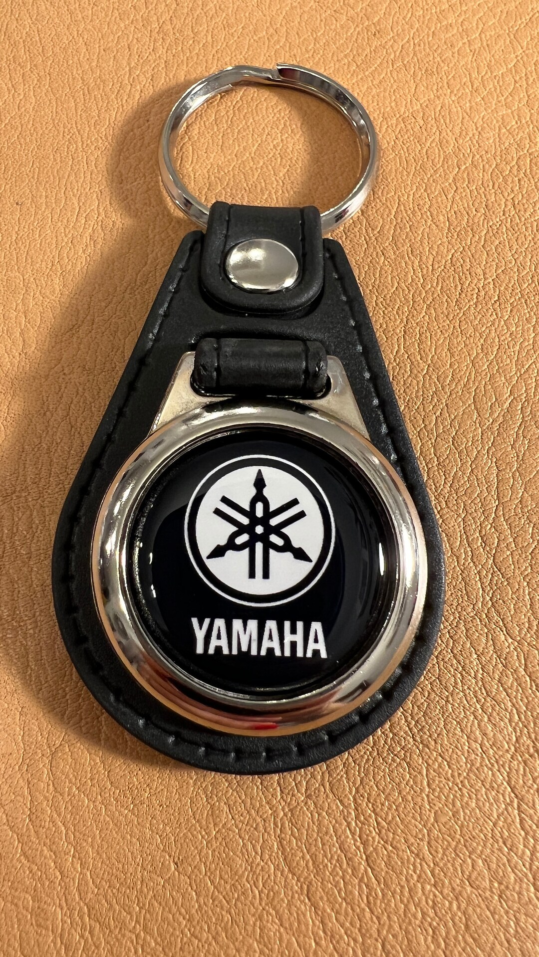 YAMAHA BLACK and WHITE Keychain - Etsy