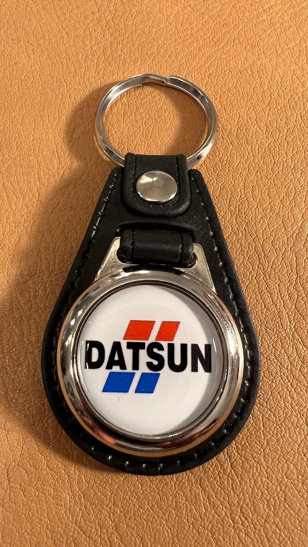 DATSUN TRADITIONAL KEYCHAIN Red White and Blue - Etsy