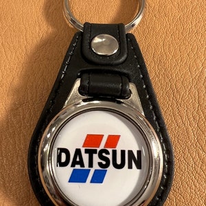 DATSUN TRADITIONAL KEYCHAIN Red White and Blue - Etsy