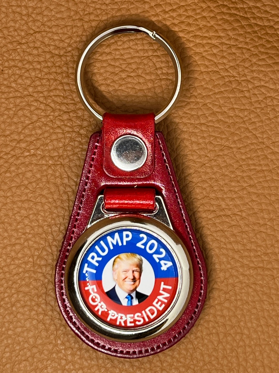 MAGA DONALD TRUMP Keychain 2024 - Etsy