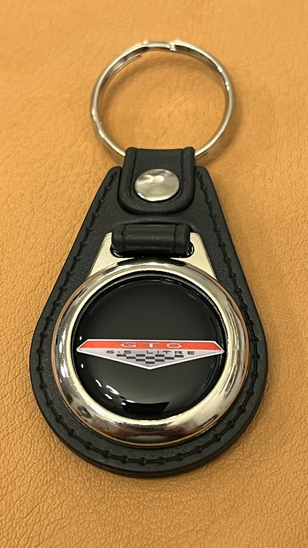 GTO BLACK KEYCHAIN 6.5 Pontiac - Etsy