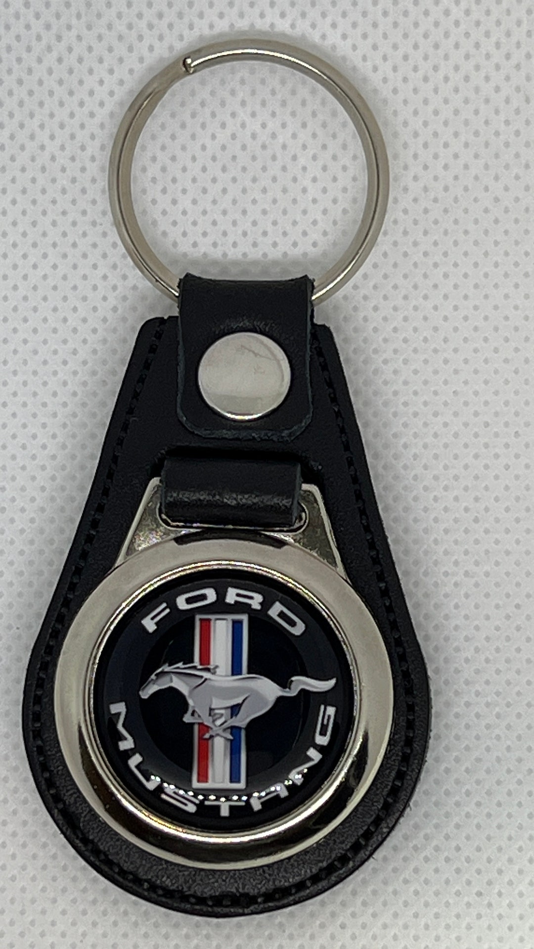 MUSTANG LEATHER Keychain High-quality for Your Car - Etsy
