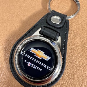 Camaro 45th Keychain Black - Etsy