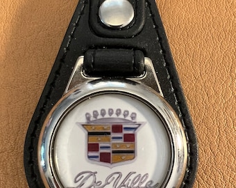Cadillac Key Chain | Etsy