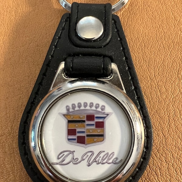 Cadillac Key Chain - Etsy