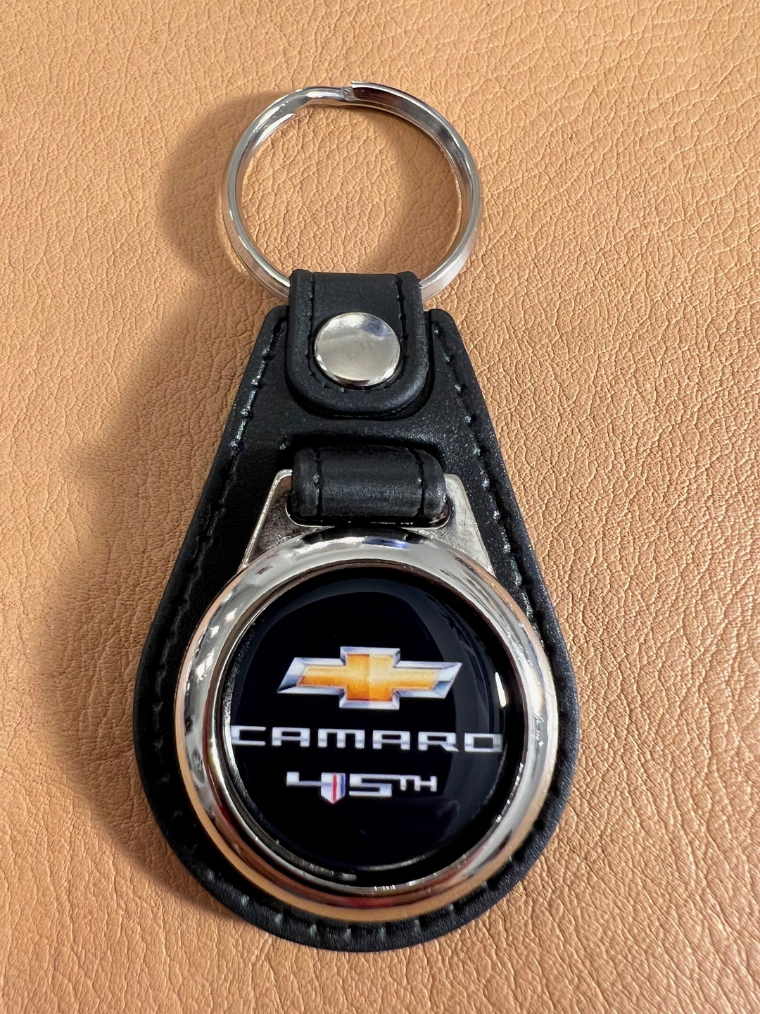 Camaro 45th Keychain Black - Etsy
