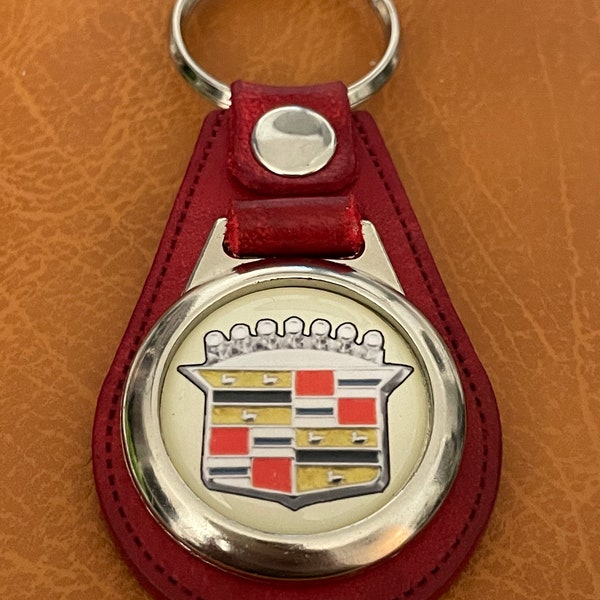 Cadillac Key Chain - Etsy