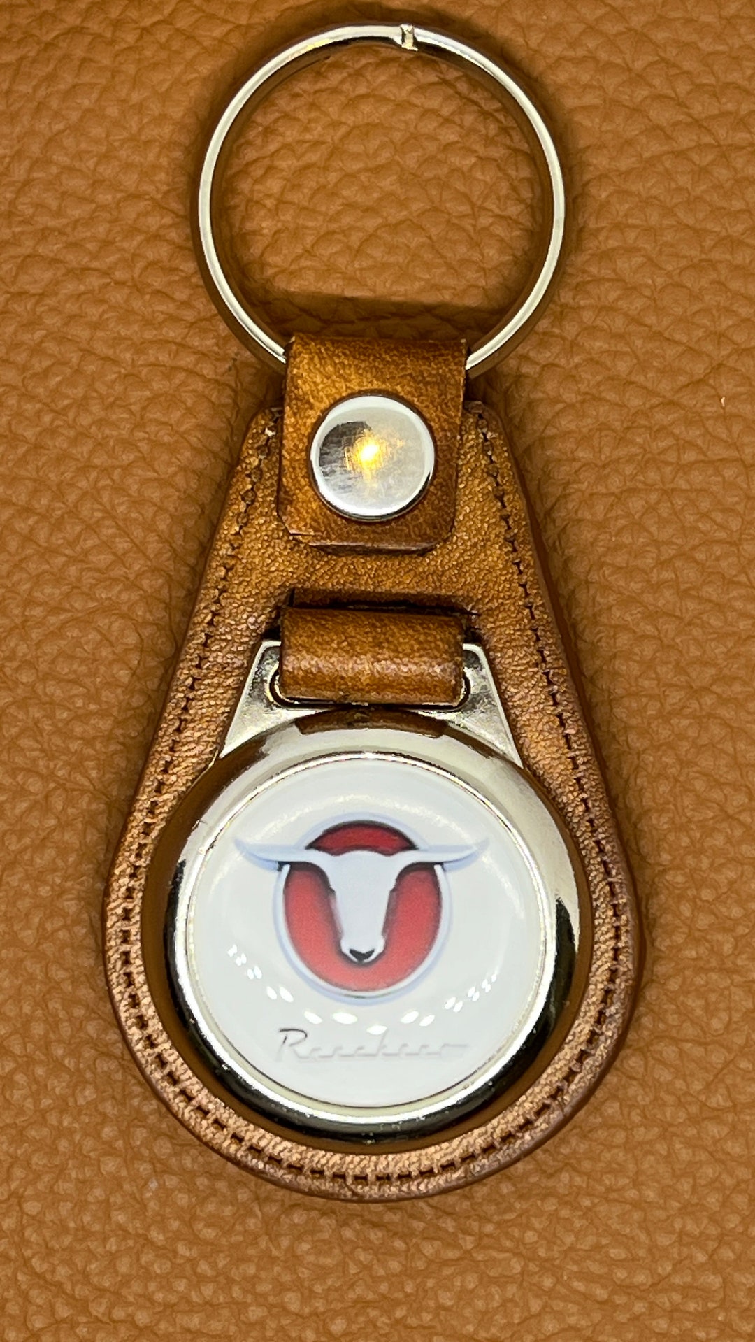 Leather Keychain High-quality for RANCHERO - Etsy