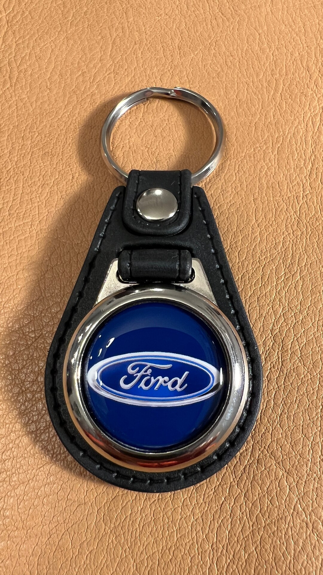 Ford Oval Keychain Blue - Etsy