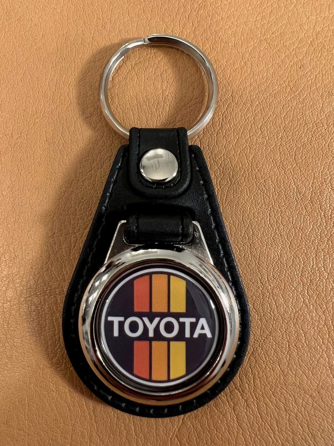 Toyota Motor Keychain Retro Fob - Etsy