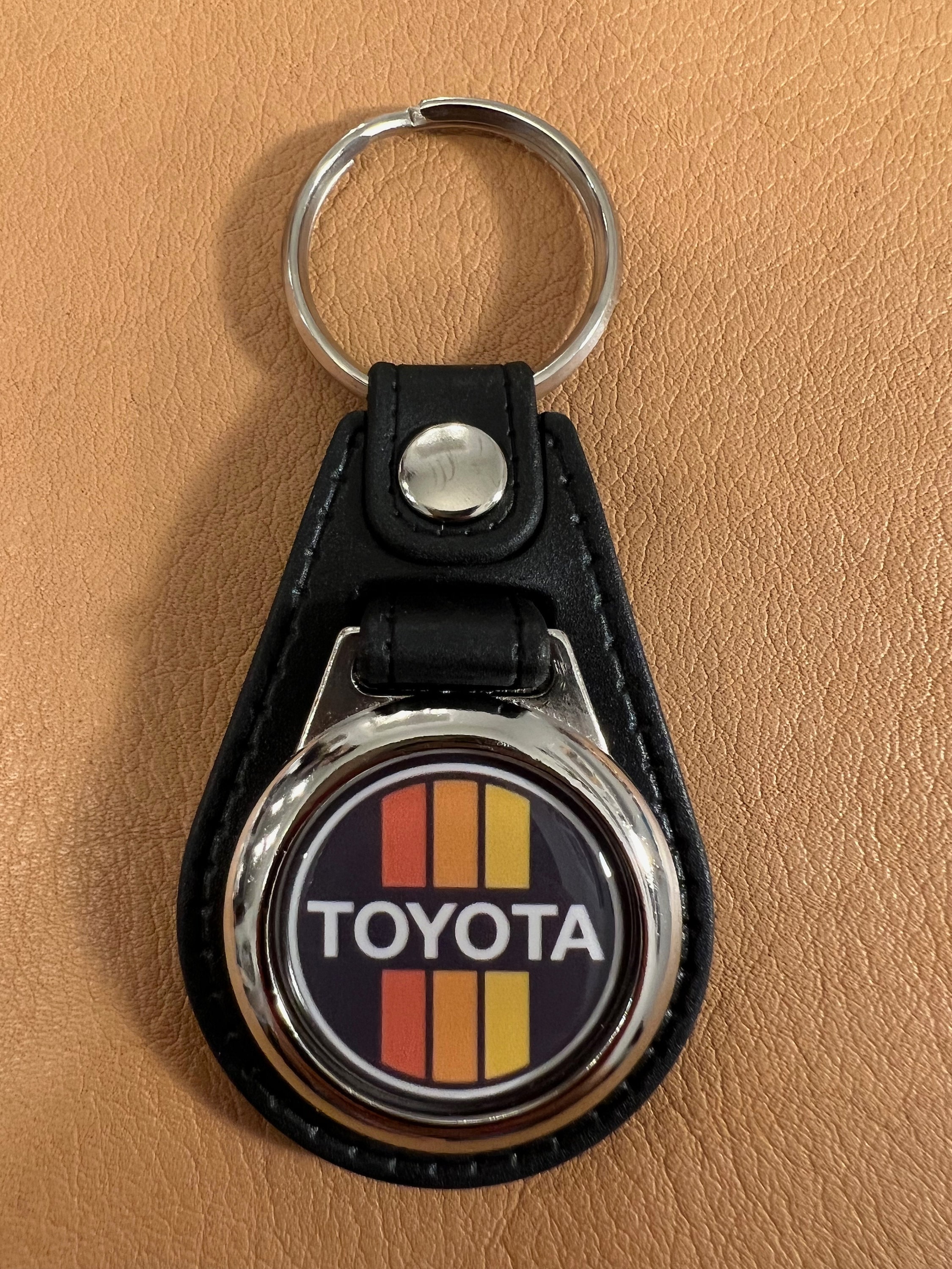 Toyota Motor Keychain Retro Fob - Etsy