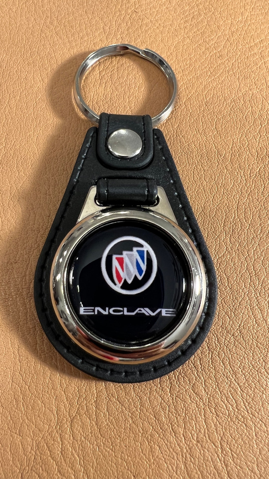 BUICK ENCLAVE Keychain Black Back - Etsy