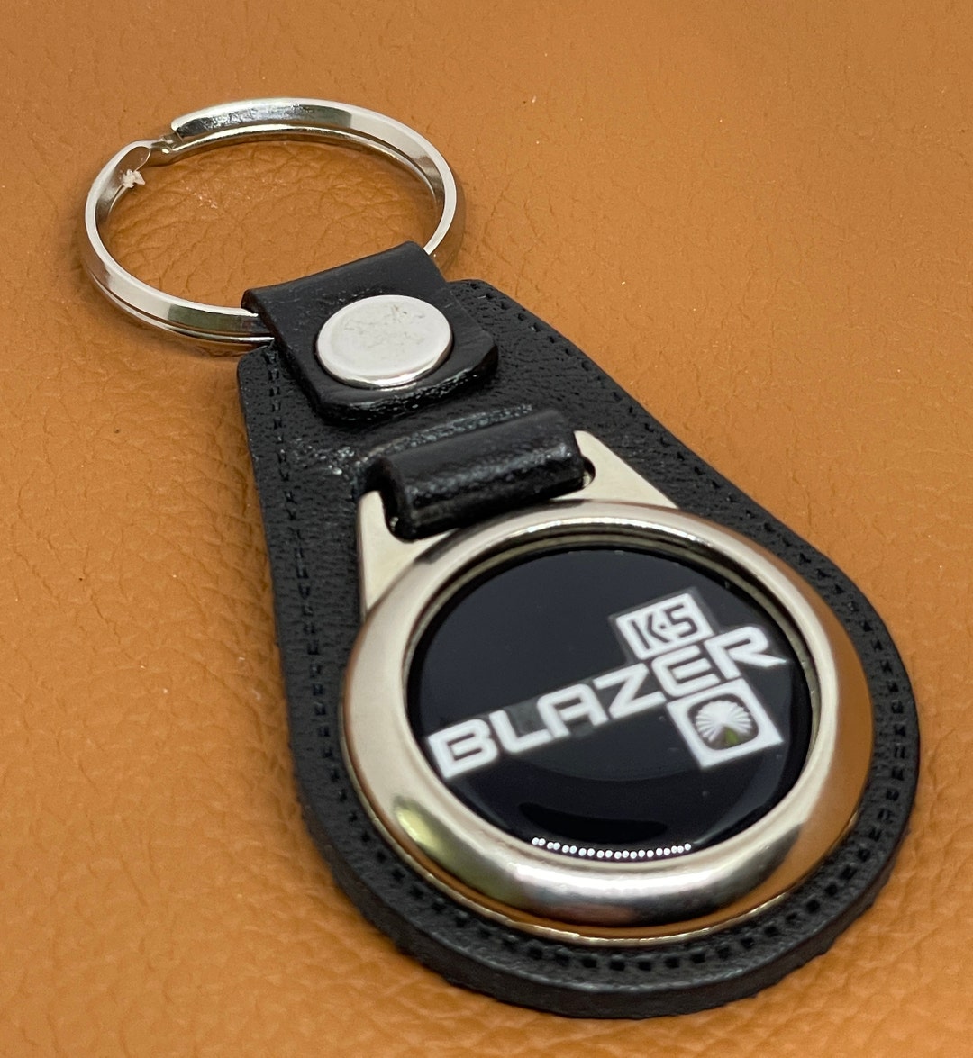 K5 BLAZER PREMIUM Leather Keychain Black - Etsy