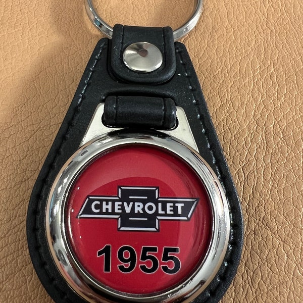Chevy Bowtie Keychain - Etsy