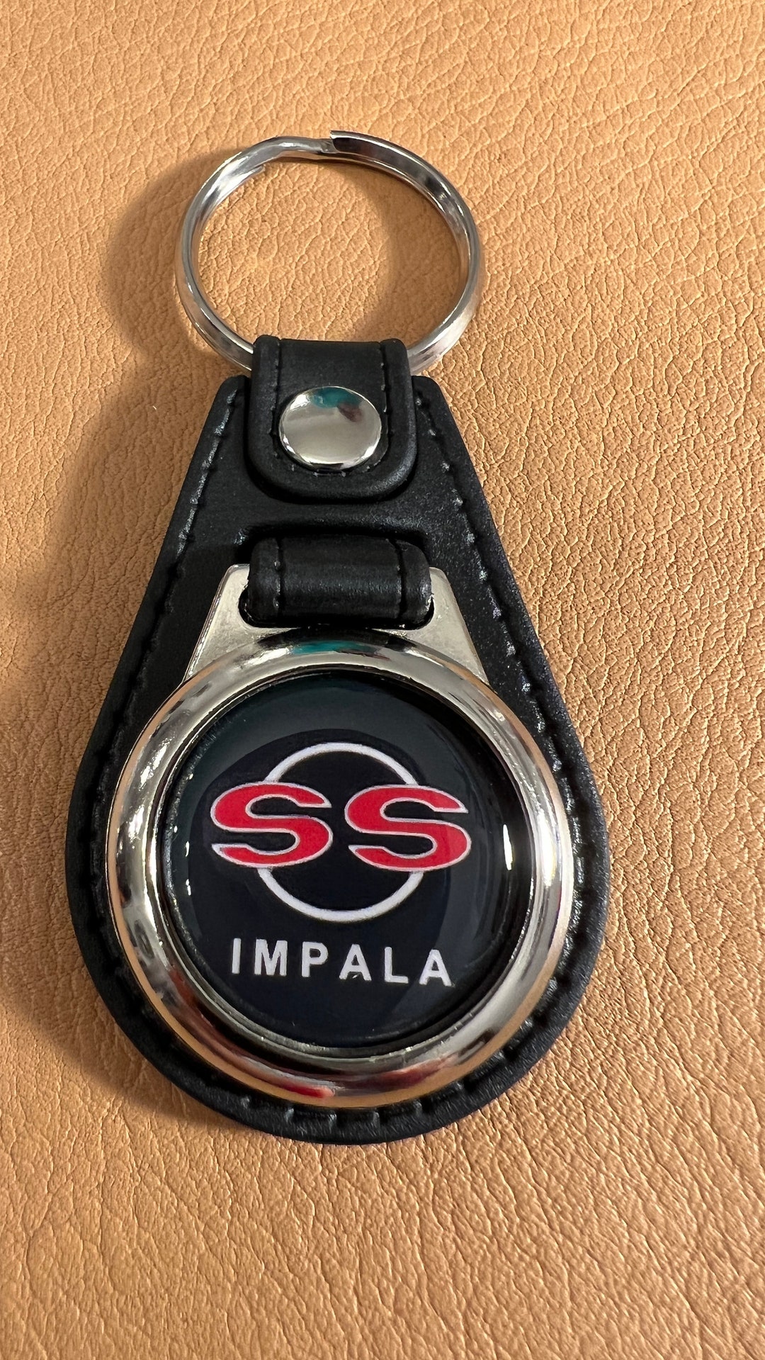 BLACK SS IMPALA Keychain - Etsy